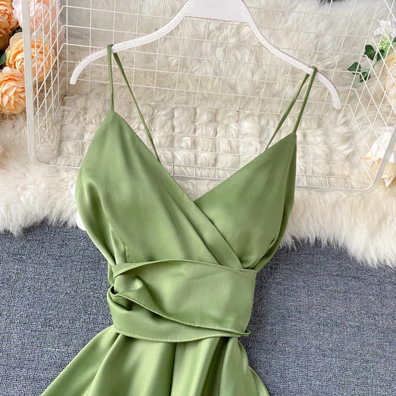 Virginia Open Back Dress – All Pretty Girls