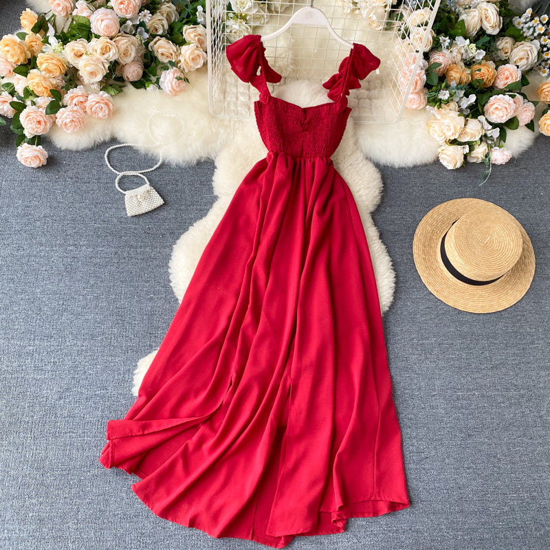 Kailey Shirred Dress – All Pretty Girls