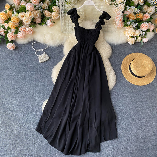 Kailey Shirred Dress – All Pretty Girls