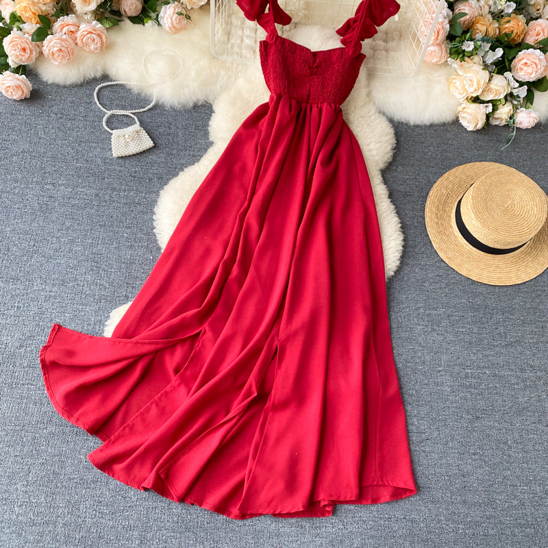 Kailey Shirred Dress – All Pretty Girls