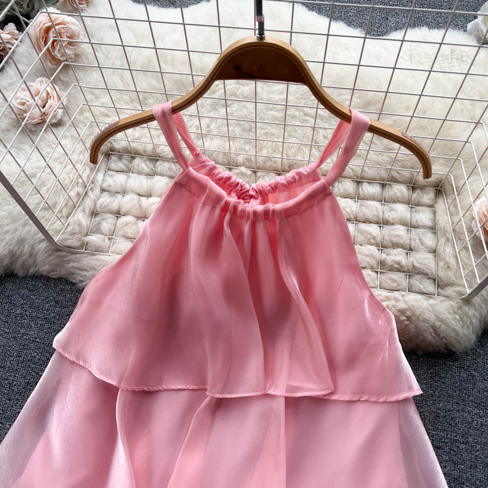 Clarissa Organza Tiered Dress – All Pretty Girls