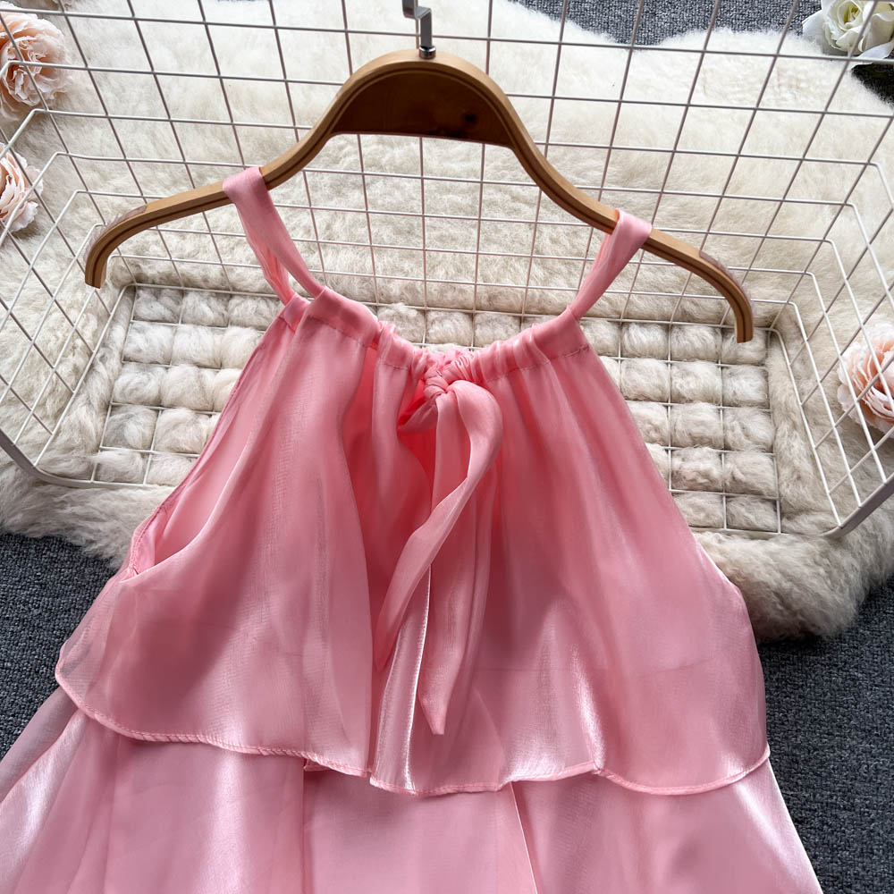 Clarissa Organza Tiered Dress – All Pretty Girls